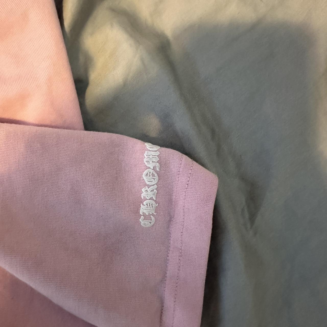 Chrome Hearts T Shirt Pink/White #streetwear... - Depop