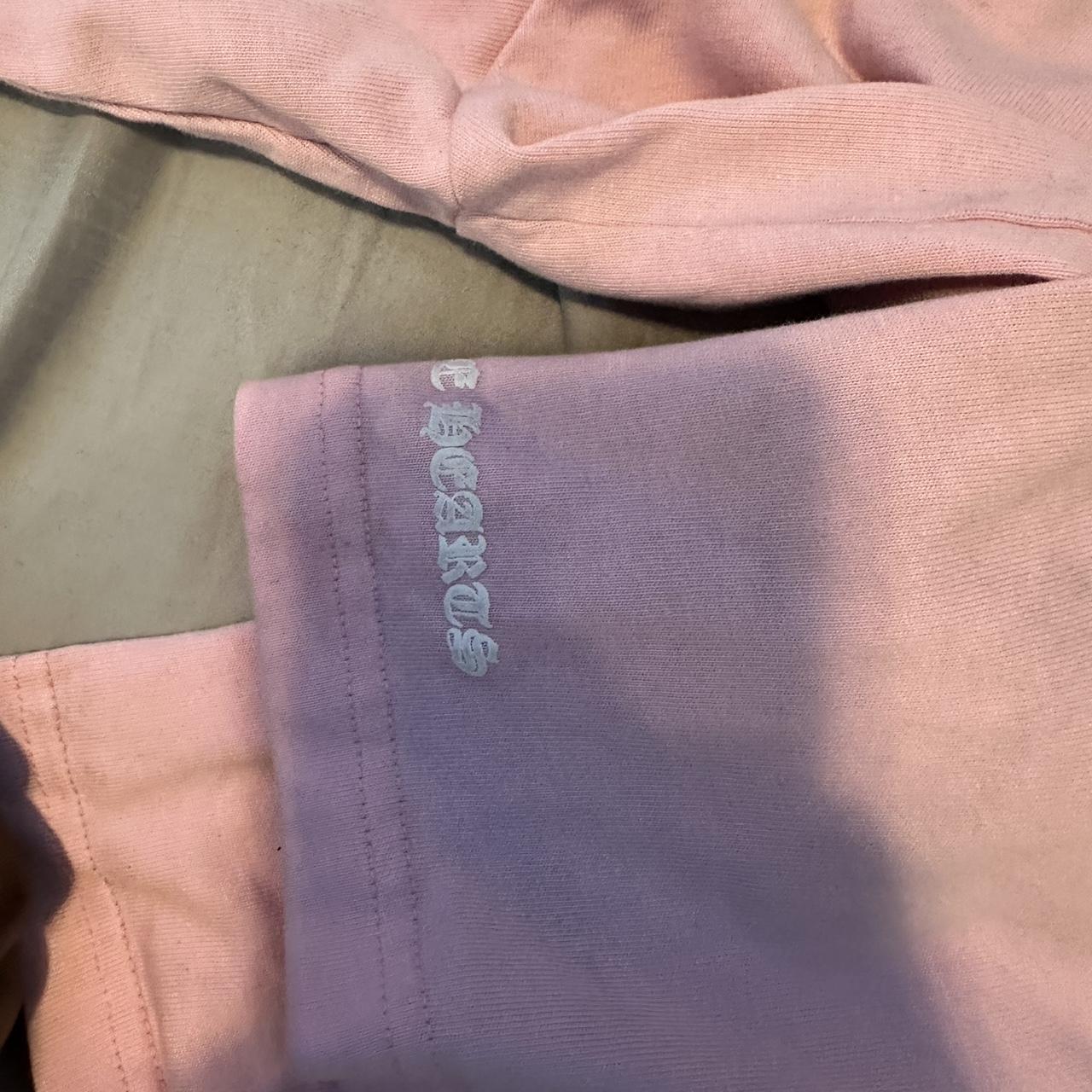 Chrome Hearts T Shirt Pink/White #streetwear... - Depop