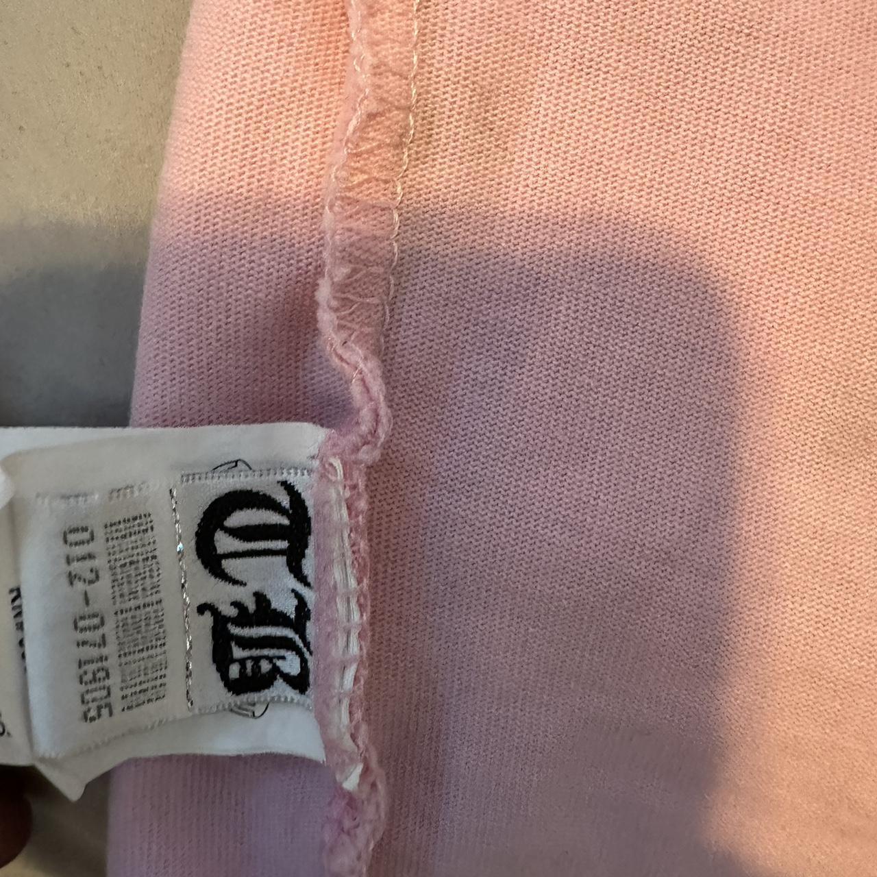 Chrome Hearts T Shirt Pink/White #streetwear... - Depop