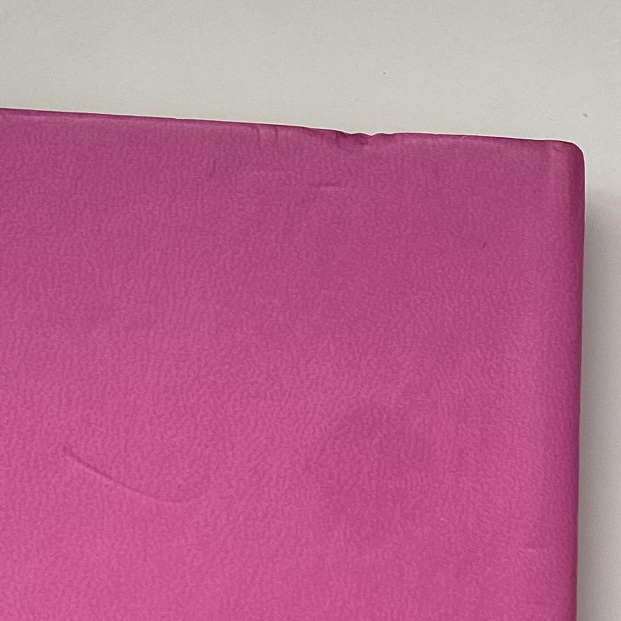 Paperchase A5 Pink Owl Notebook/Journal Yellow... - Depop