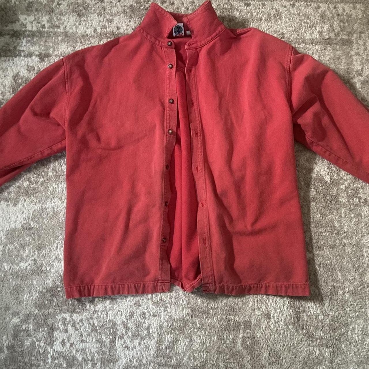 Women's Red Jacket | Depop