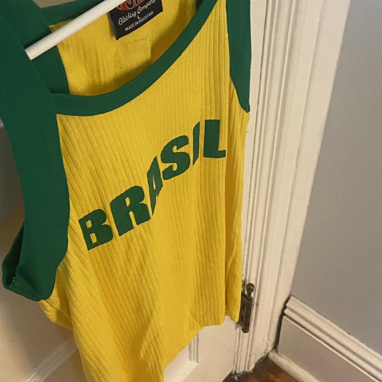 Brasil tank - from Etsy size L - fits M as well... - Depop