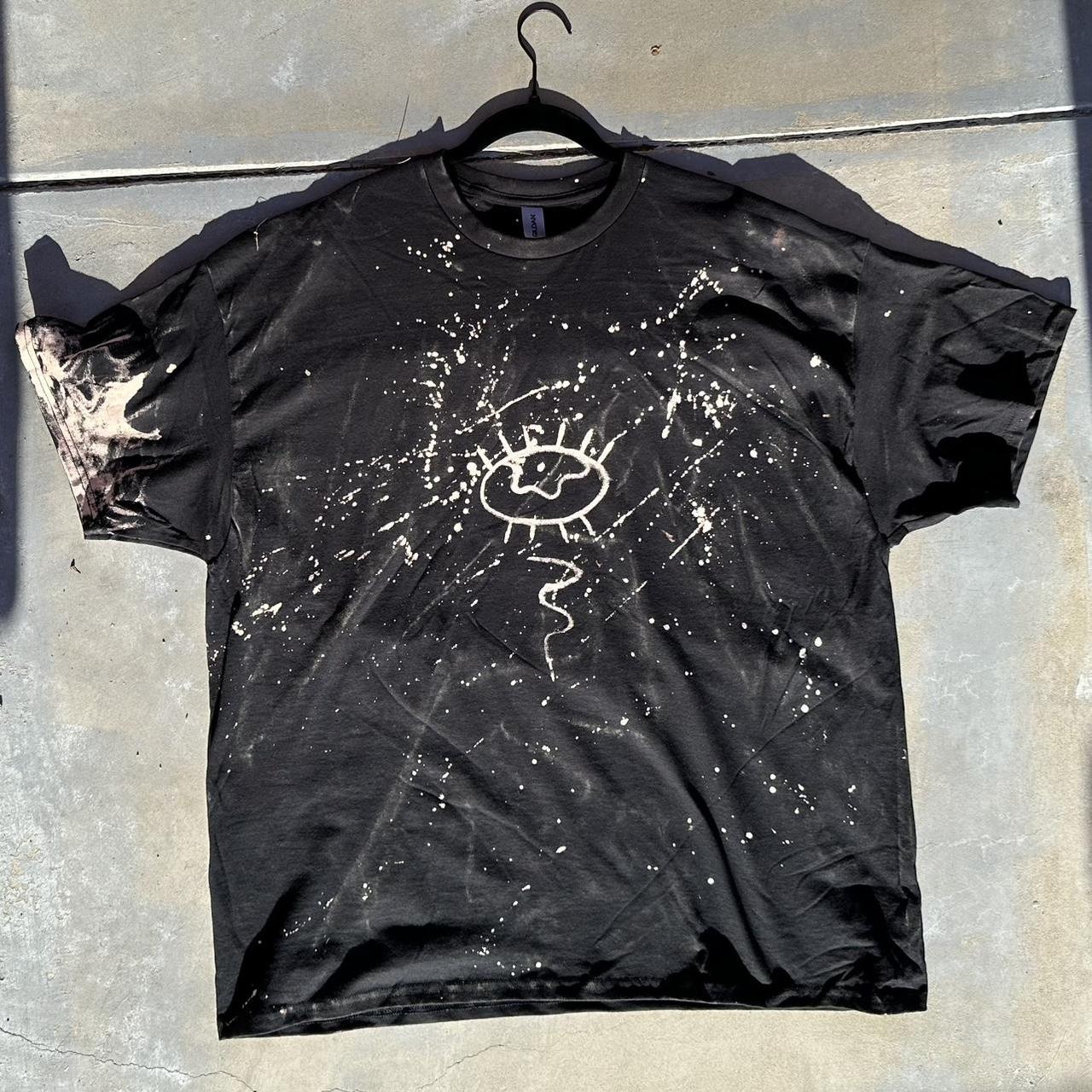 Harper Dhadde Handmade Bleach-Dyed T-Shirt Each one... | Depop