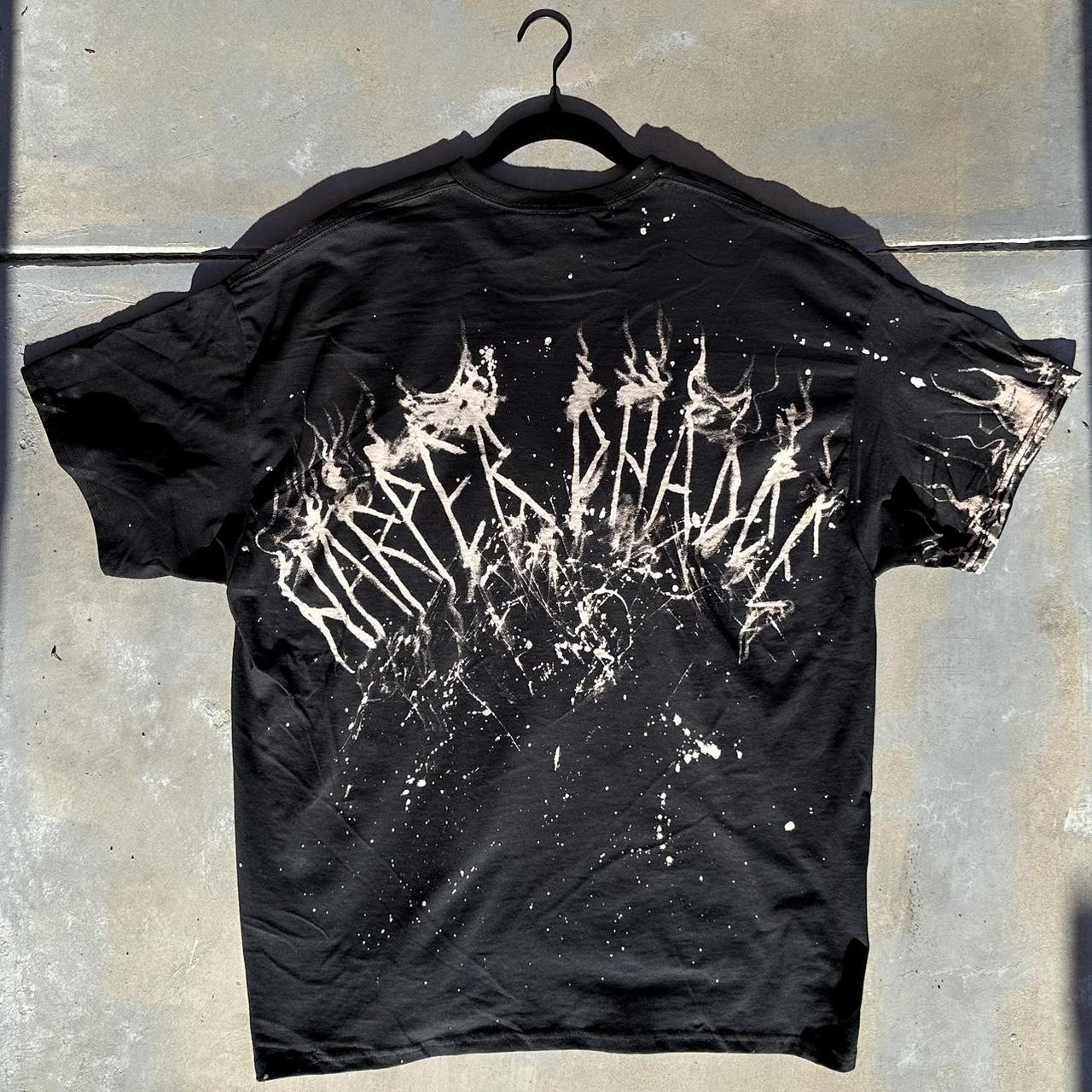 Harper Dhadde Handmade Bleach-Dyed T-Shirt Each one... | Depop