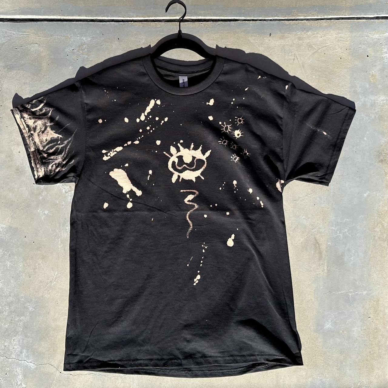 Harper Dhadde Handmade Bleach-Dyed T-Shirt Each one... | Depop