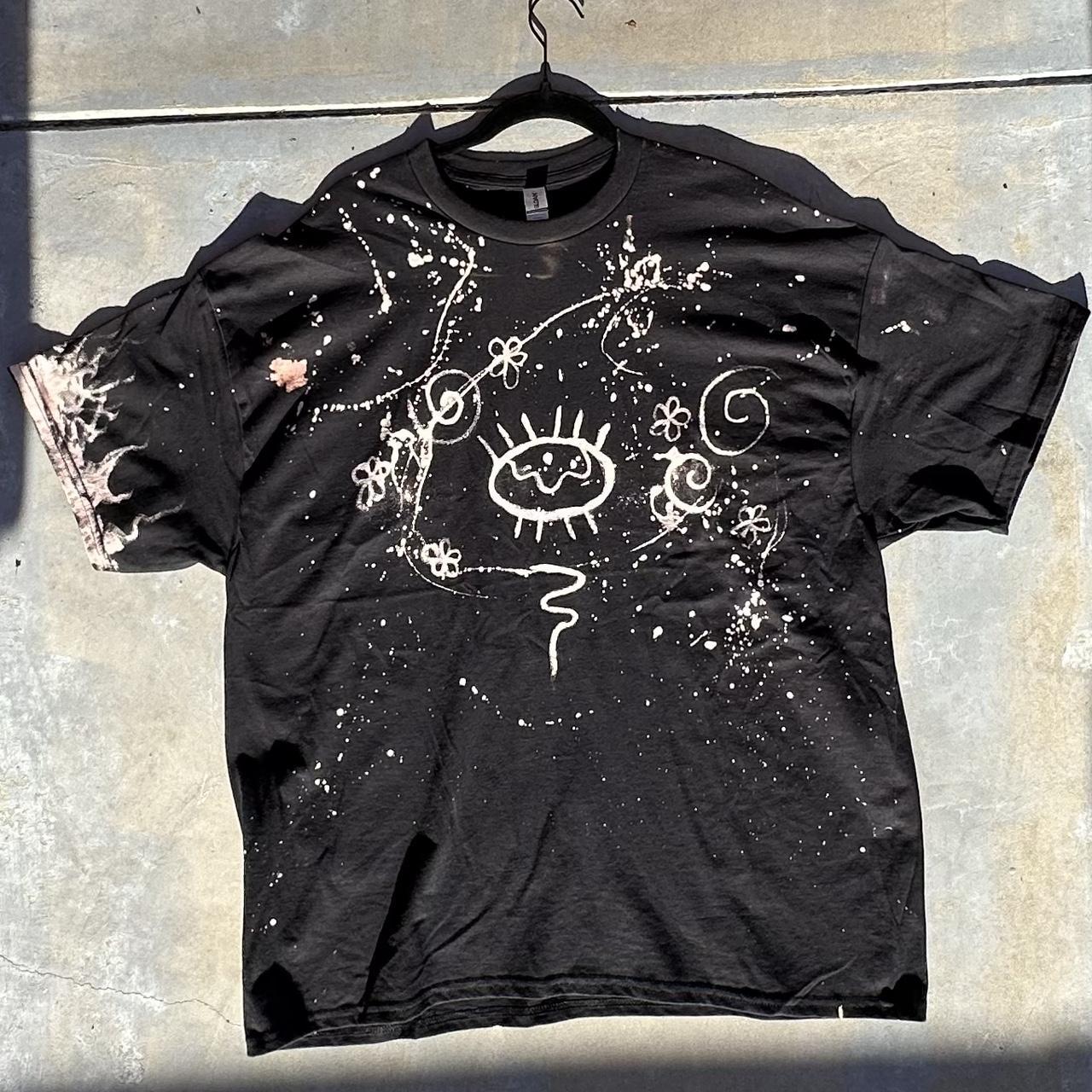 Harper Dhadde Handmade Bleach-Dyed T-Shirt Each one... | Depop