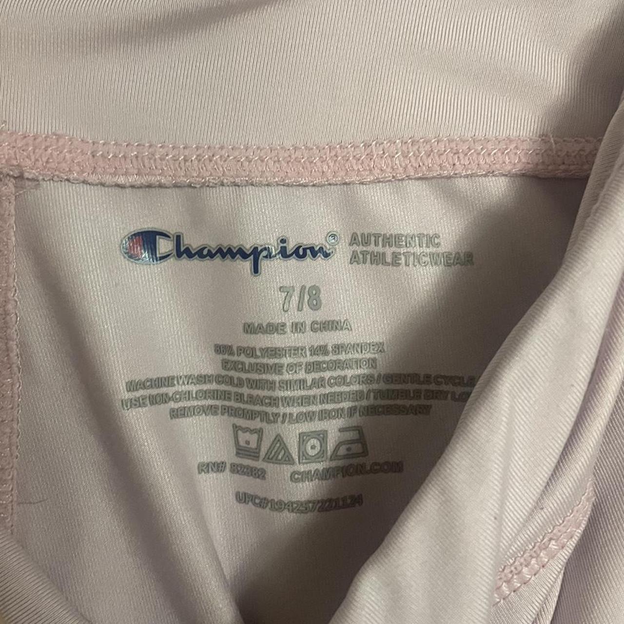 Champion Pink Shorts | Depop