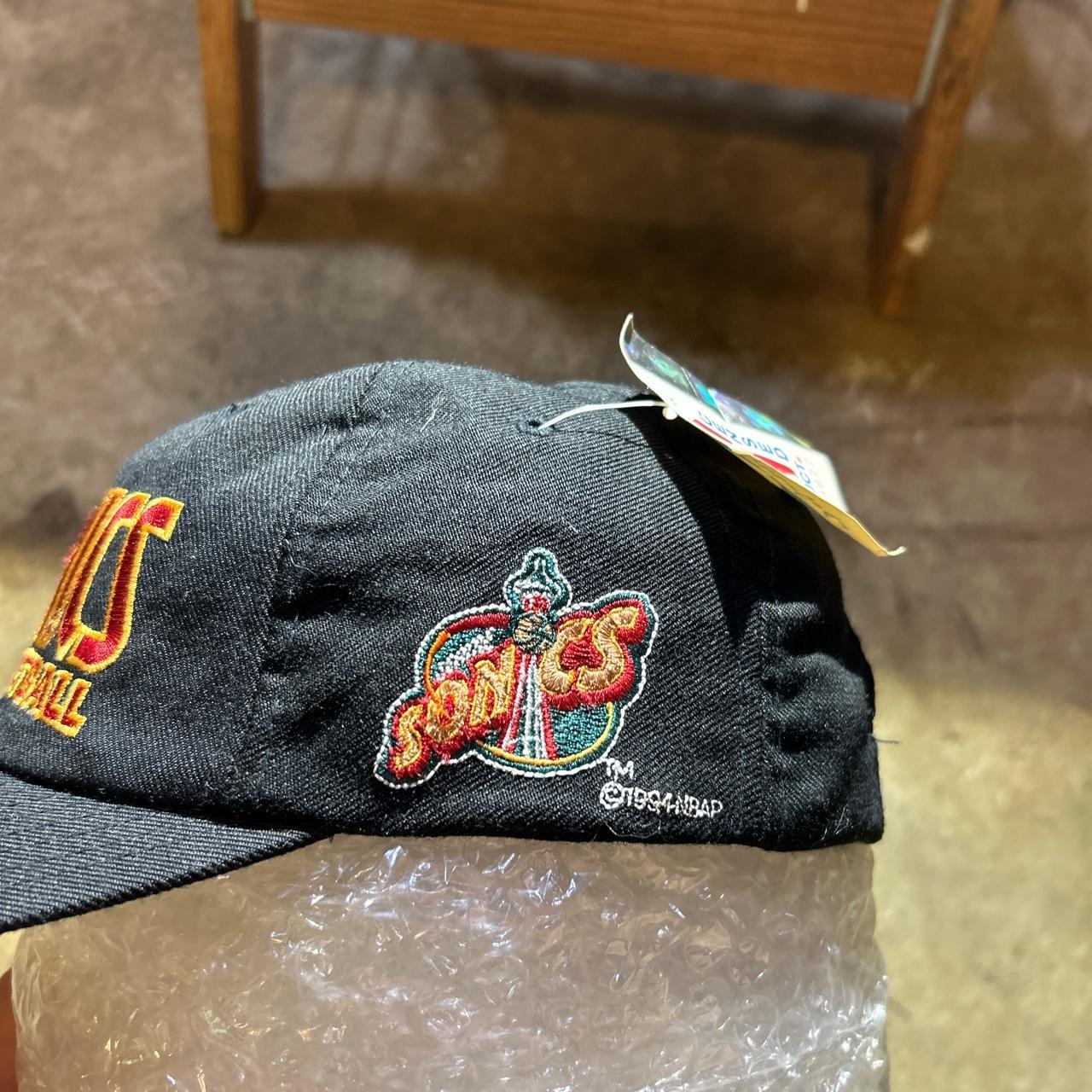 Champion Men's Black Hat | Depop