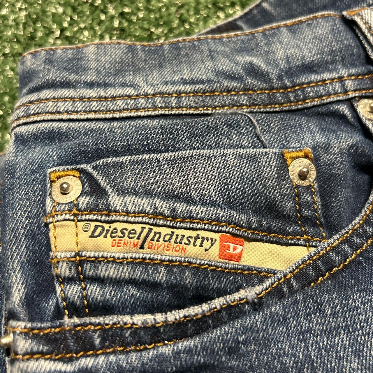 vintage diesel jeans 34x34 - Depop