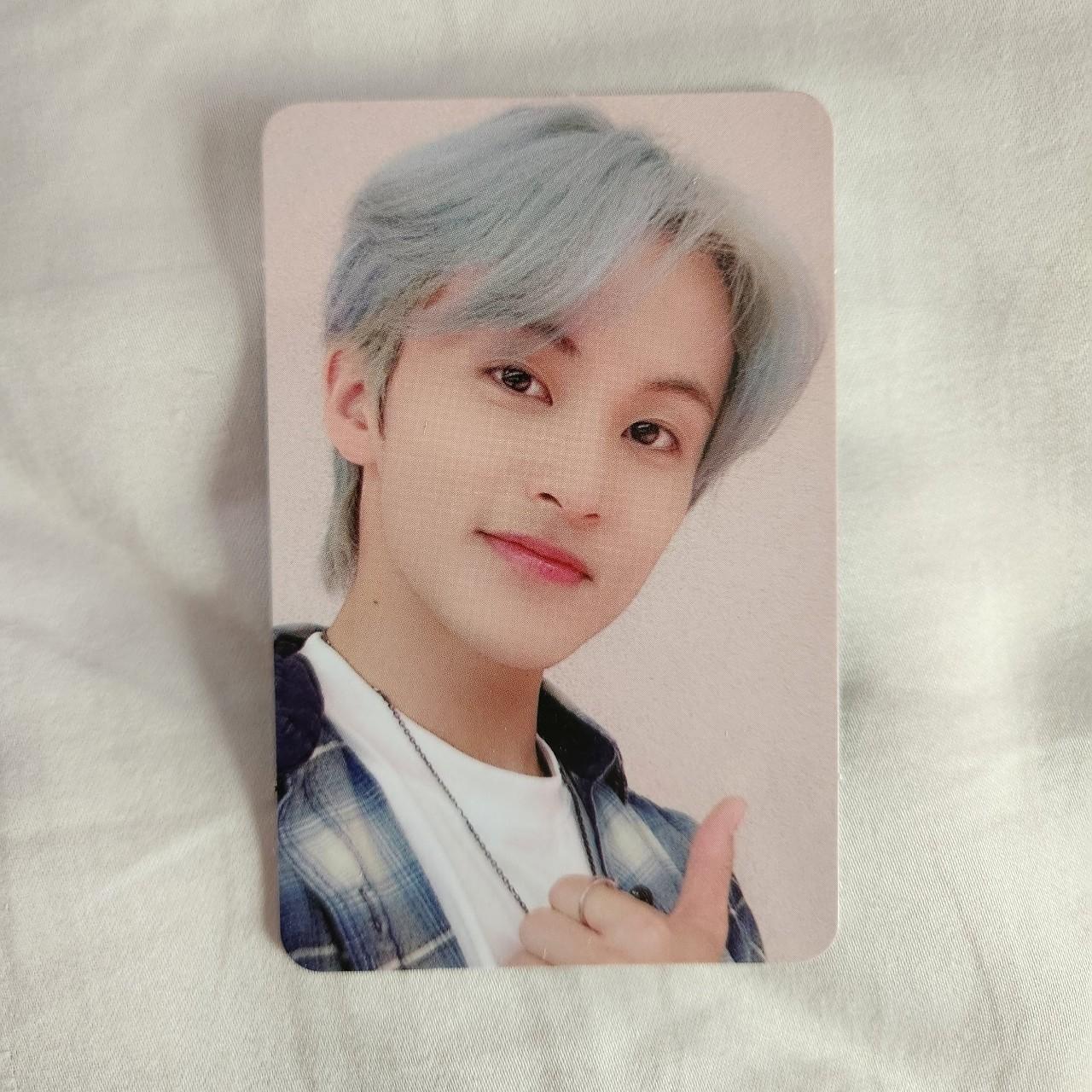 NCT Dream "Beatbox" Mark Withfans Yizhiyu YZY Round... - Depop