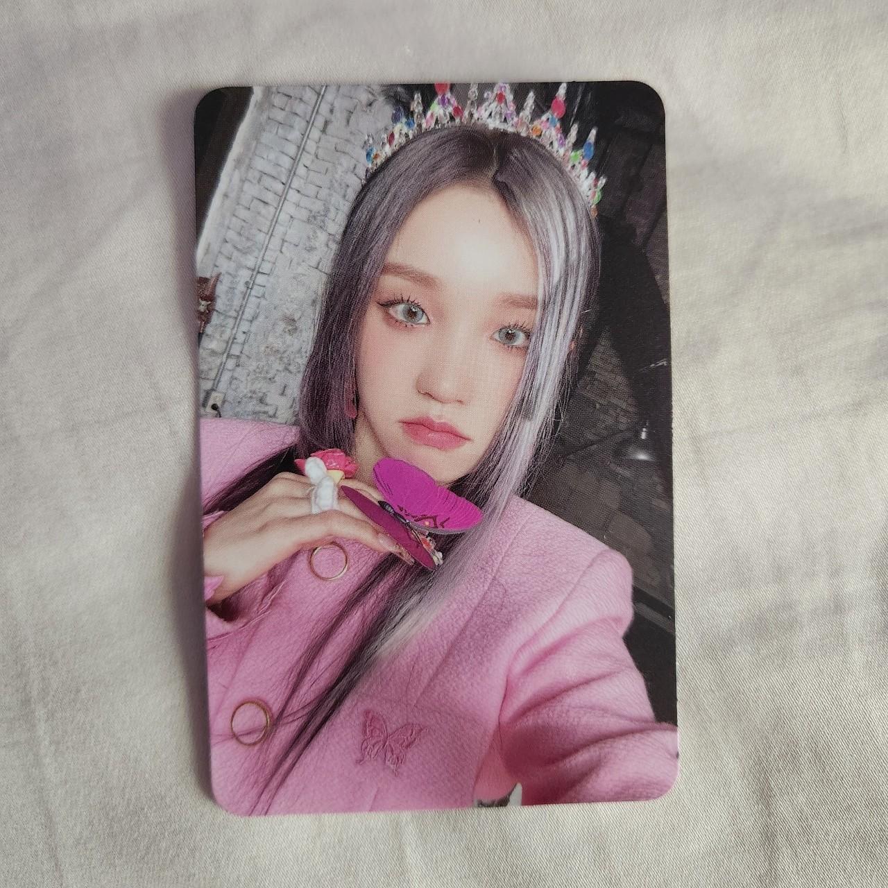 (G)I-DLE GIDLE "I FEEL" Yuqi Makestar Butterfly... - Depop