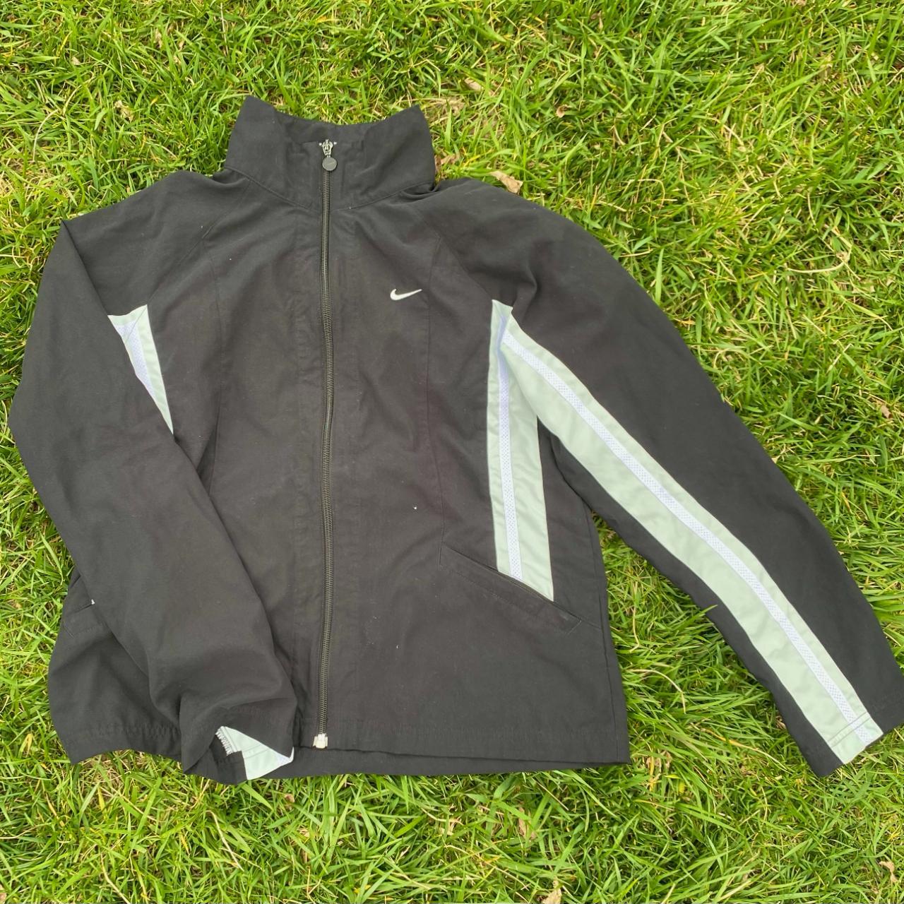 NIKE WINDBREAKER ZIP-UP JACKET, M - Depop