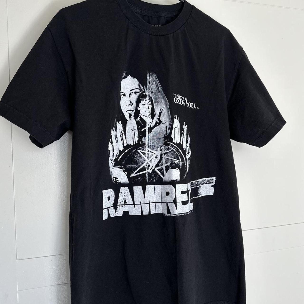 Ramirez G59 Is There A God In You Black T... - Depop
