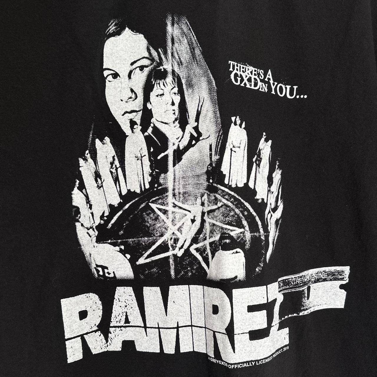 Ramirez G59 Is There A God In You Black T... - Depop