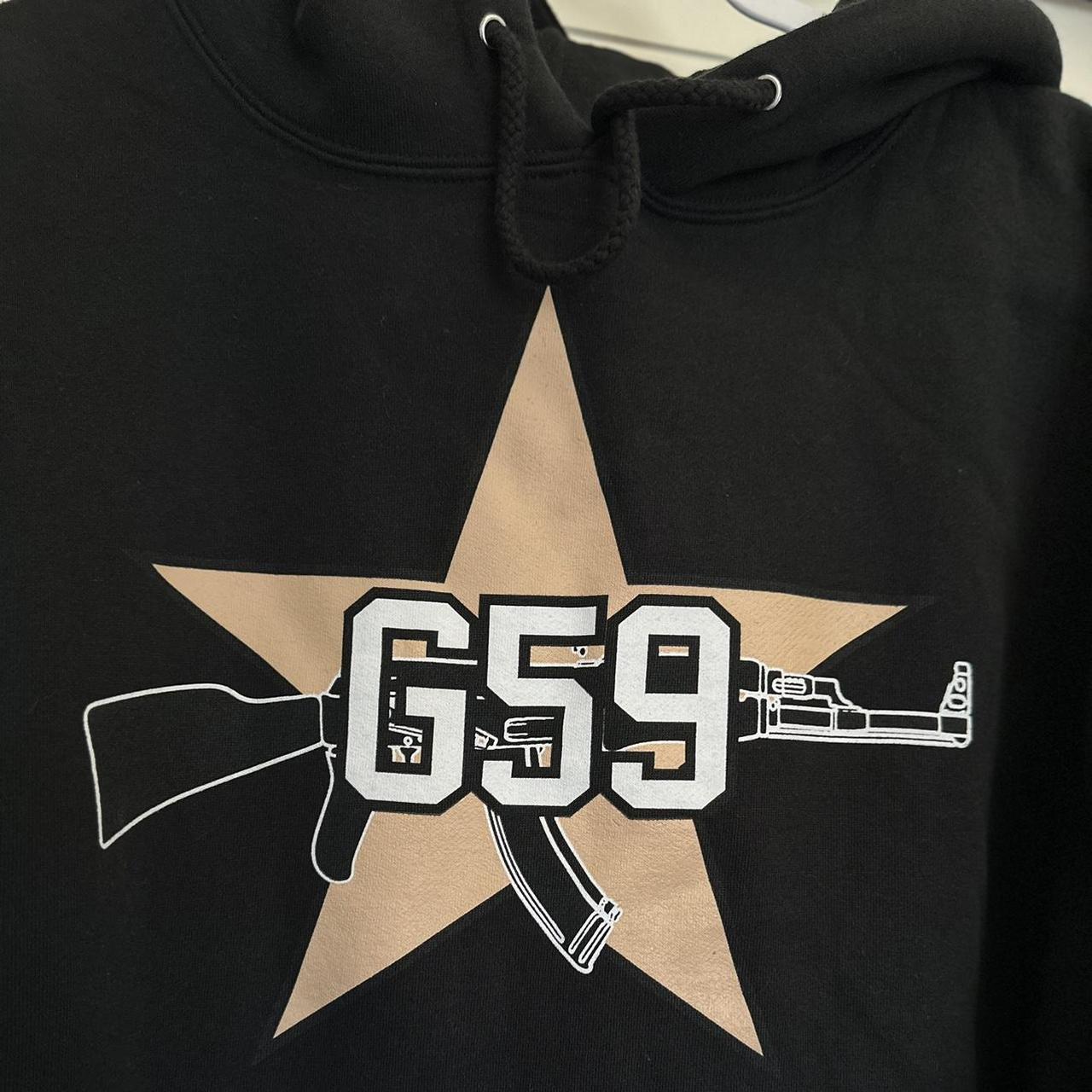 G59 Suicide Boys Black Pull Over Hoodie #g59... - Depop