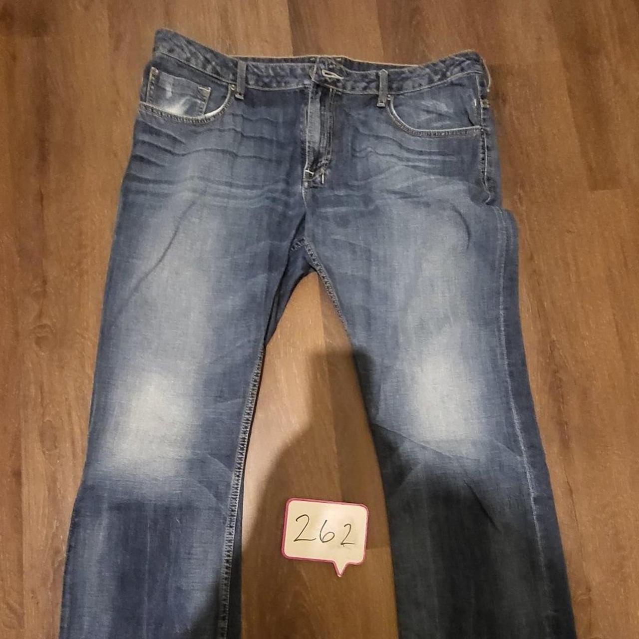 Buffalo Six Mens Jeans Slim Straight 40 x... - Depop