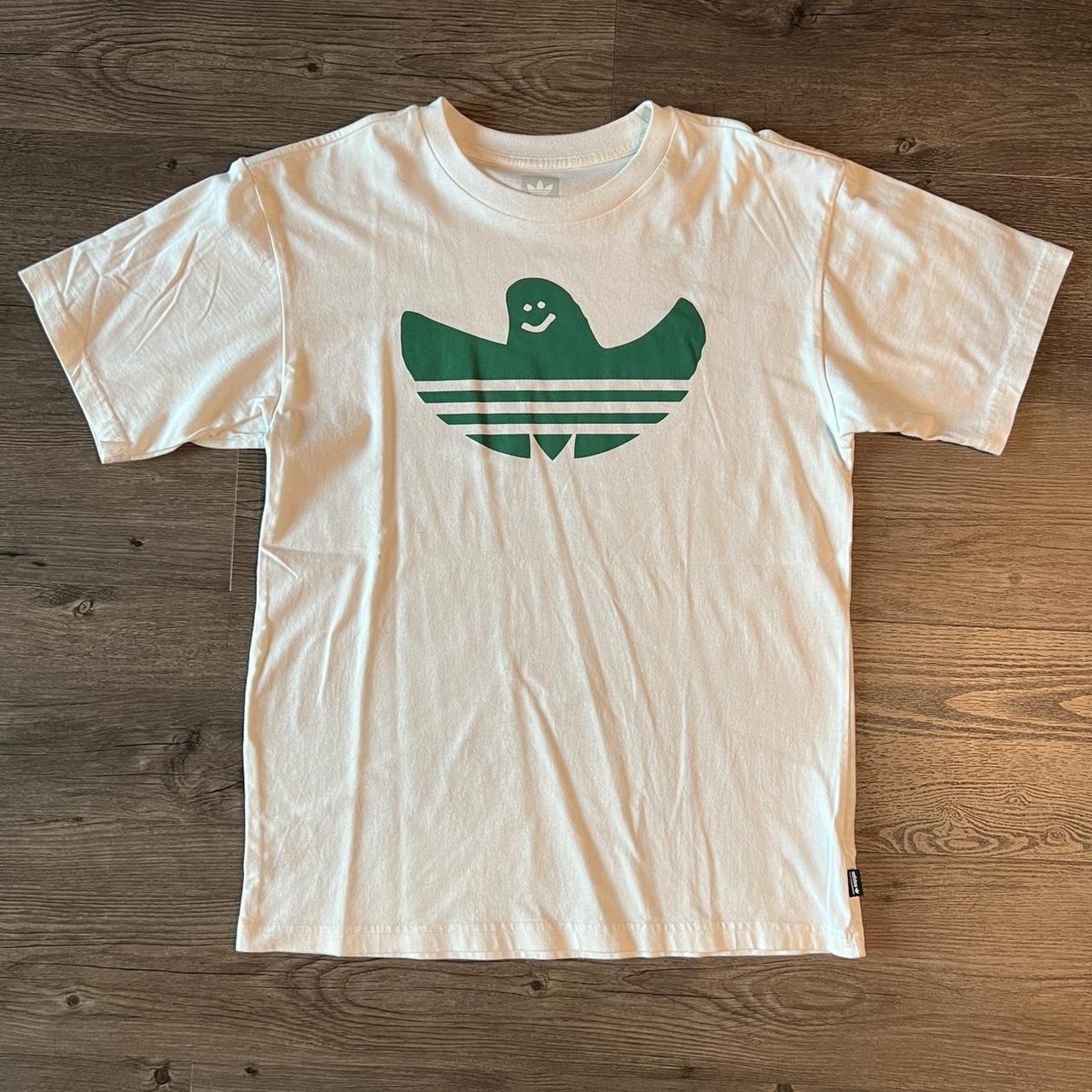 🛹Adidas Shmoo T-Shirt (collab with Mark Gonzales)... - Depop