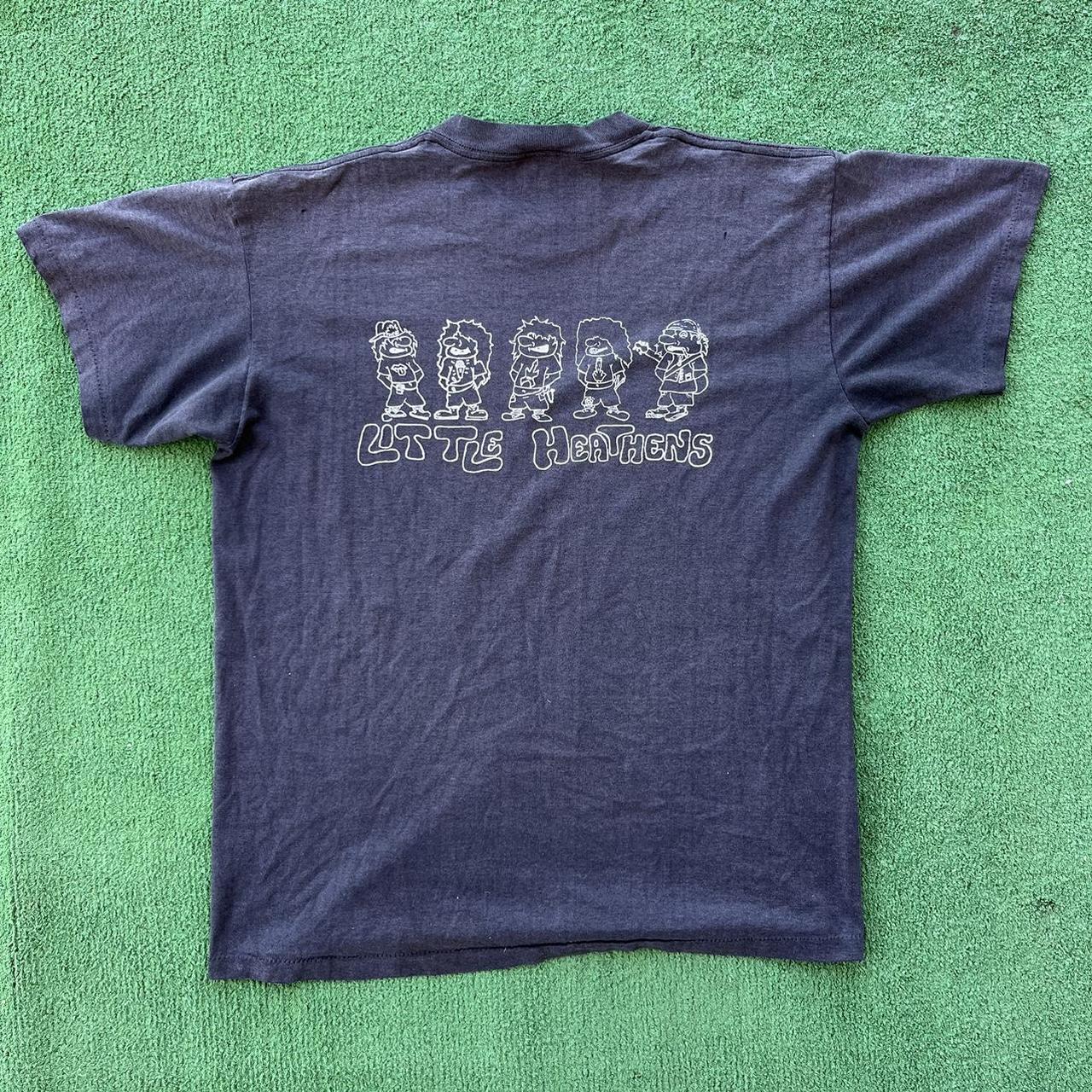 90s Little heathens single stitch shirt size large.... - Depop