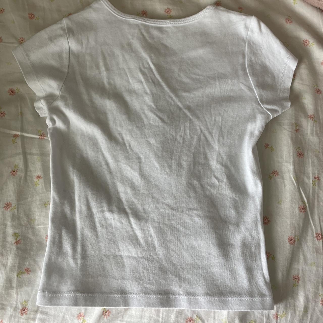 Subdued cheetah print star graphic baby tee! and... | Depop