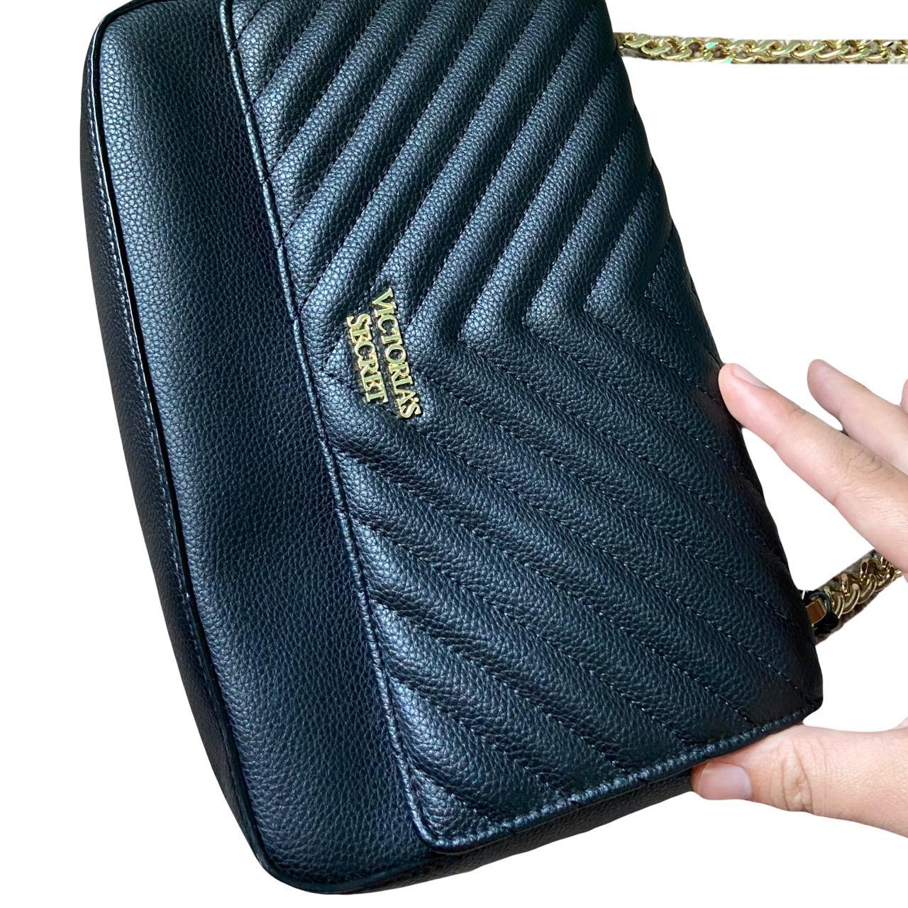 Quilted Victoria’s secret purse Can be worn as... - Depop