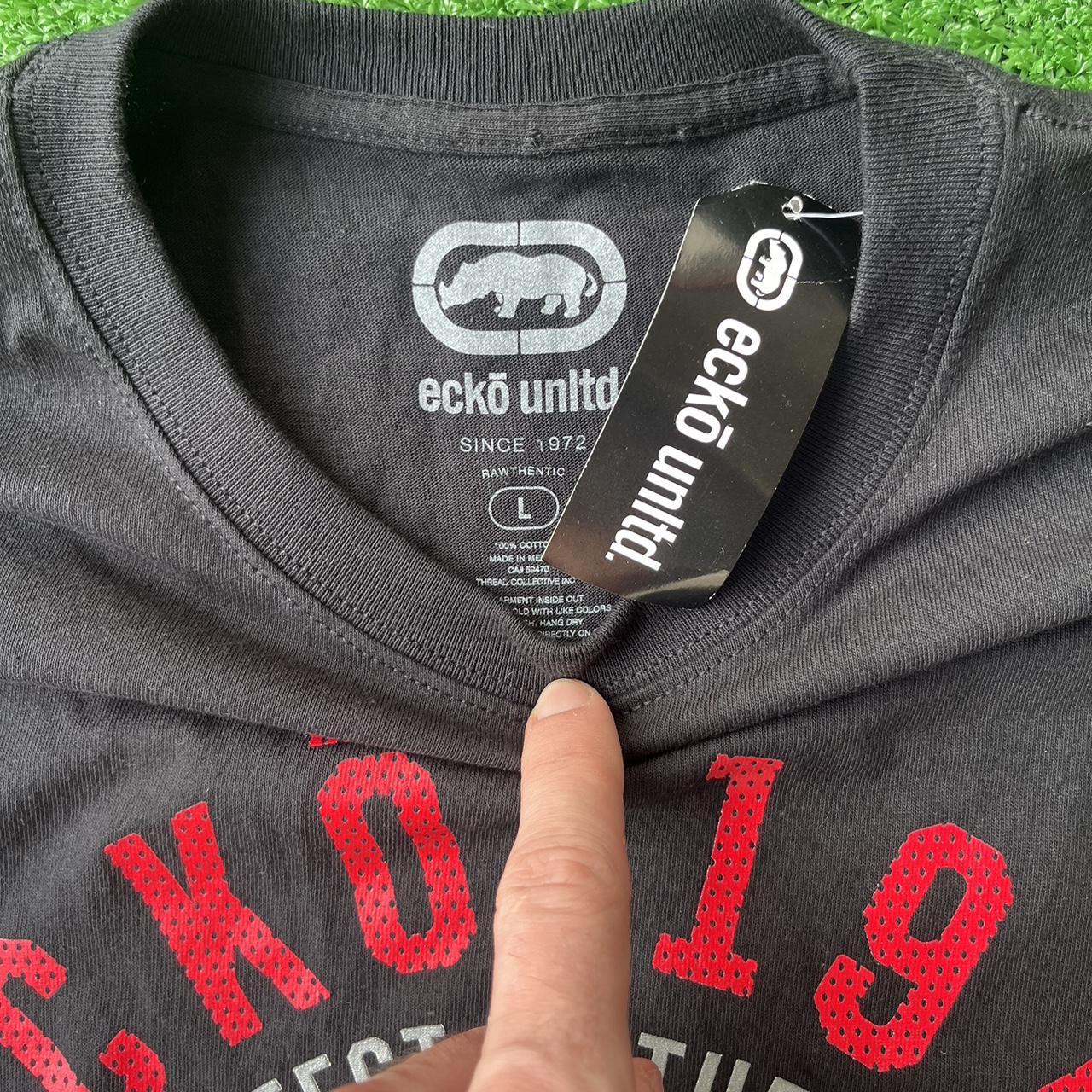 vintage y2k ecko unltd graphic tee size L brand new... - Depop