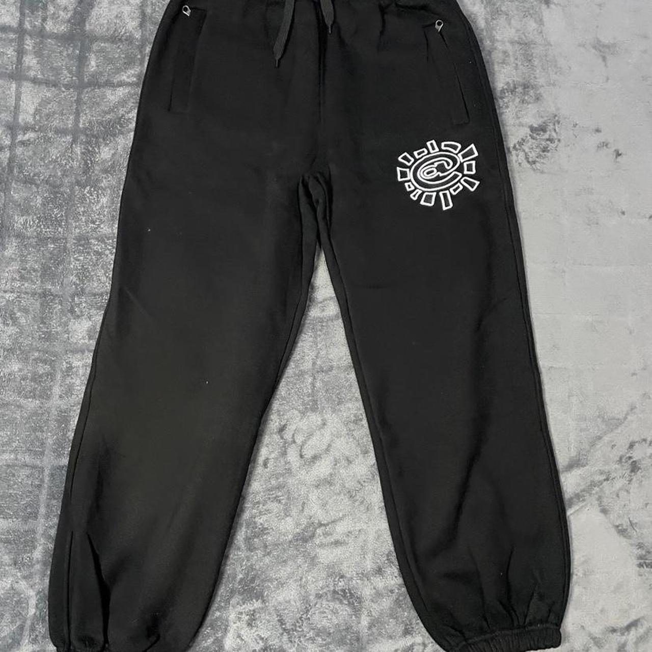 ADWYSD x Hugo Logo Patched Cuffed Joggers... | Depop