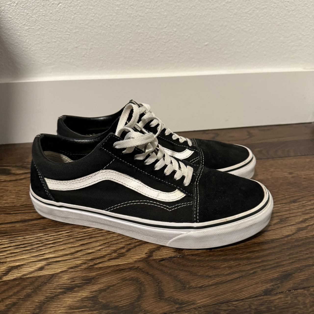 Vans Old Skool Size 8 in men’s Very good condition,... - Depop