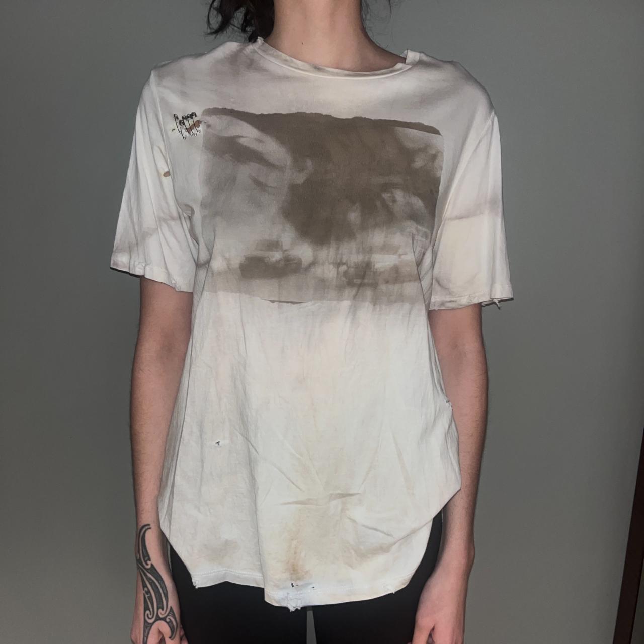 Psyberia Experiment 021 - Cyanotype Punk Unisex... | Depop