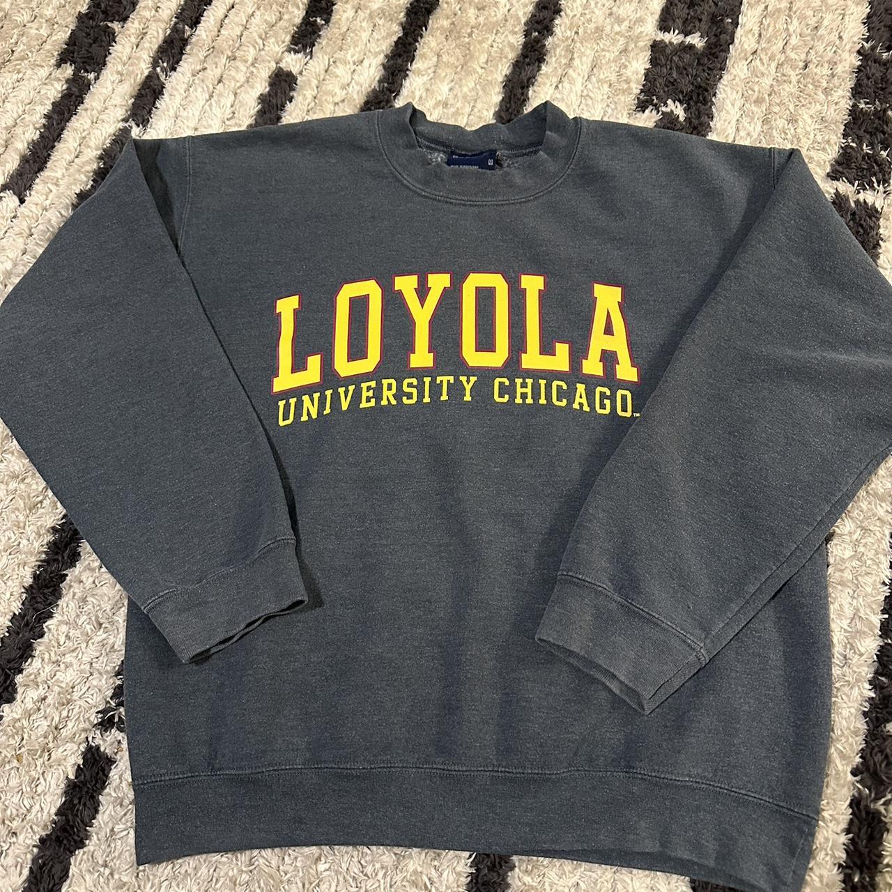 Vintage 90’s university of Loyola Chicago Ramblers... - Depop