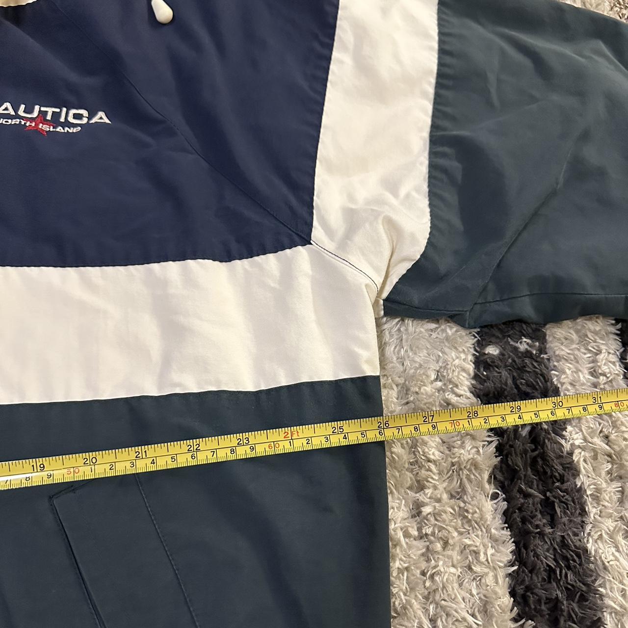 Vintage 90’s Nautica lightweight coat/ jacket . In... - Depop