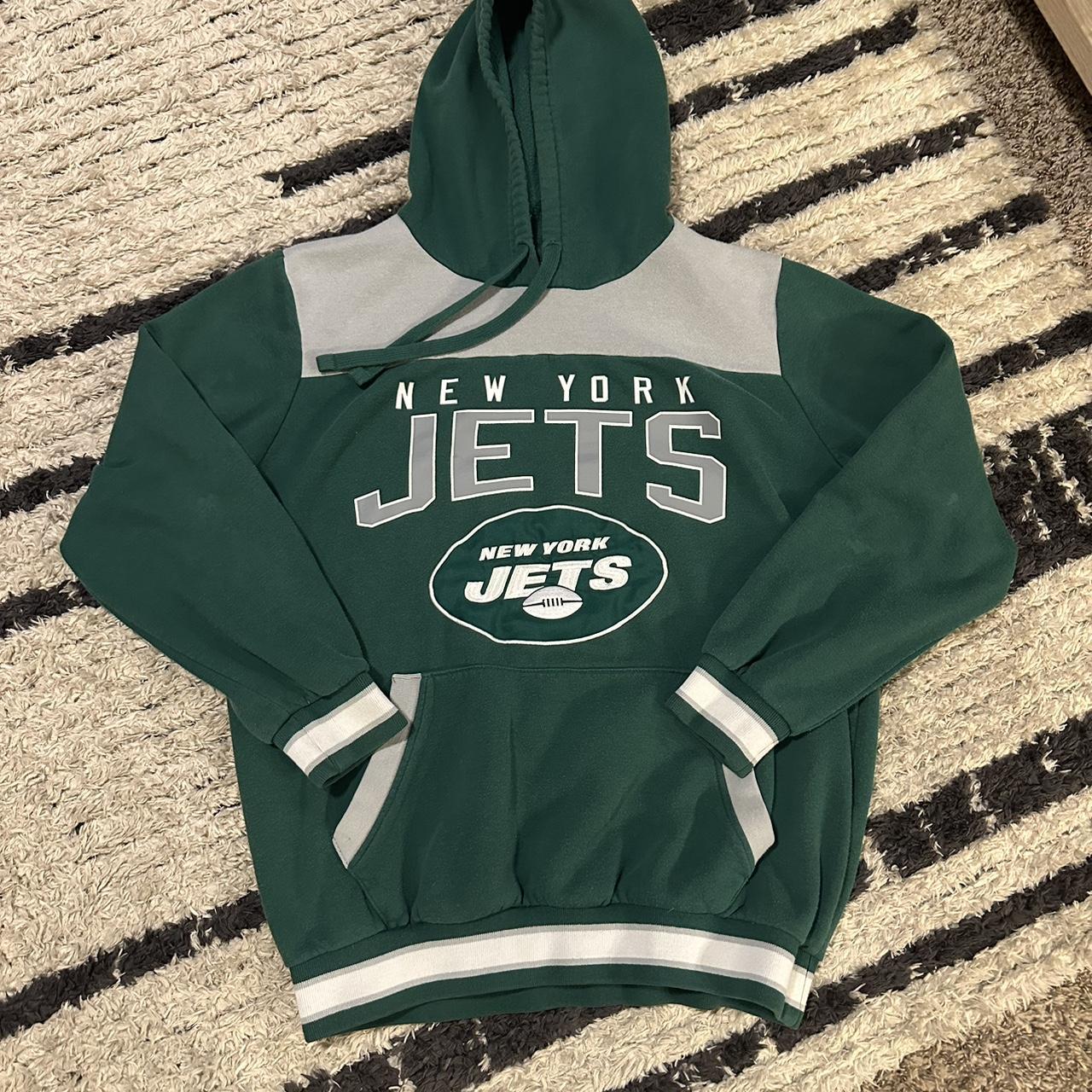 Vintage 2000s New York jets nfl football sweatshirt... - Depop