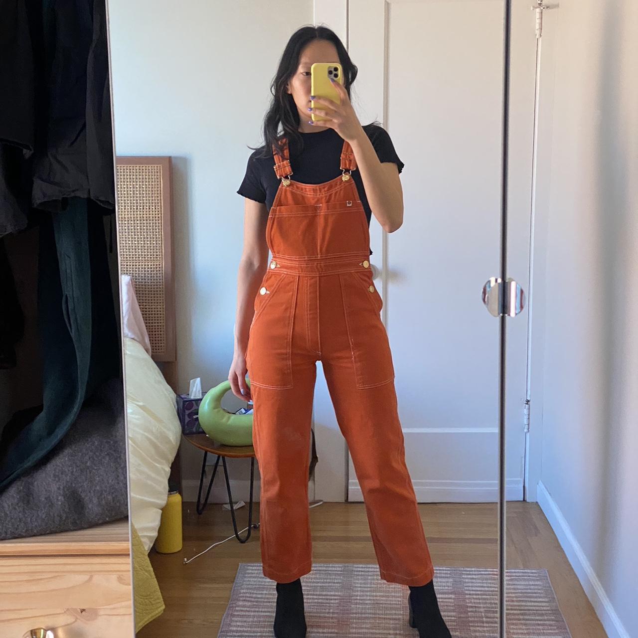 Big Bud Press Original Overalls - Burnt Orange Not... - Depop