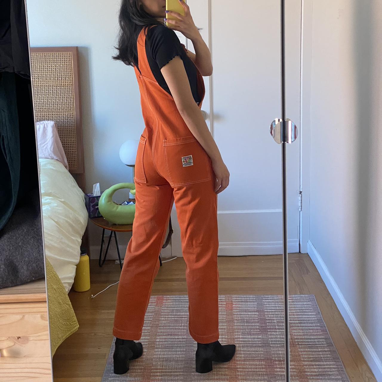 Big Bud Press Original Overalls - Burnt Orange Not... - Depop