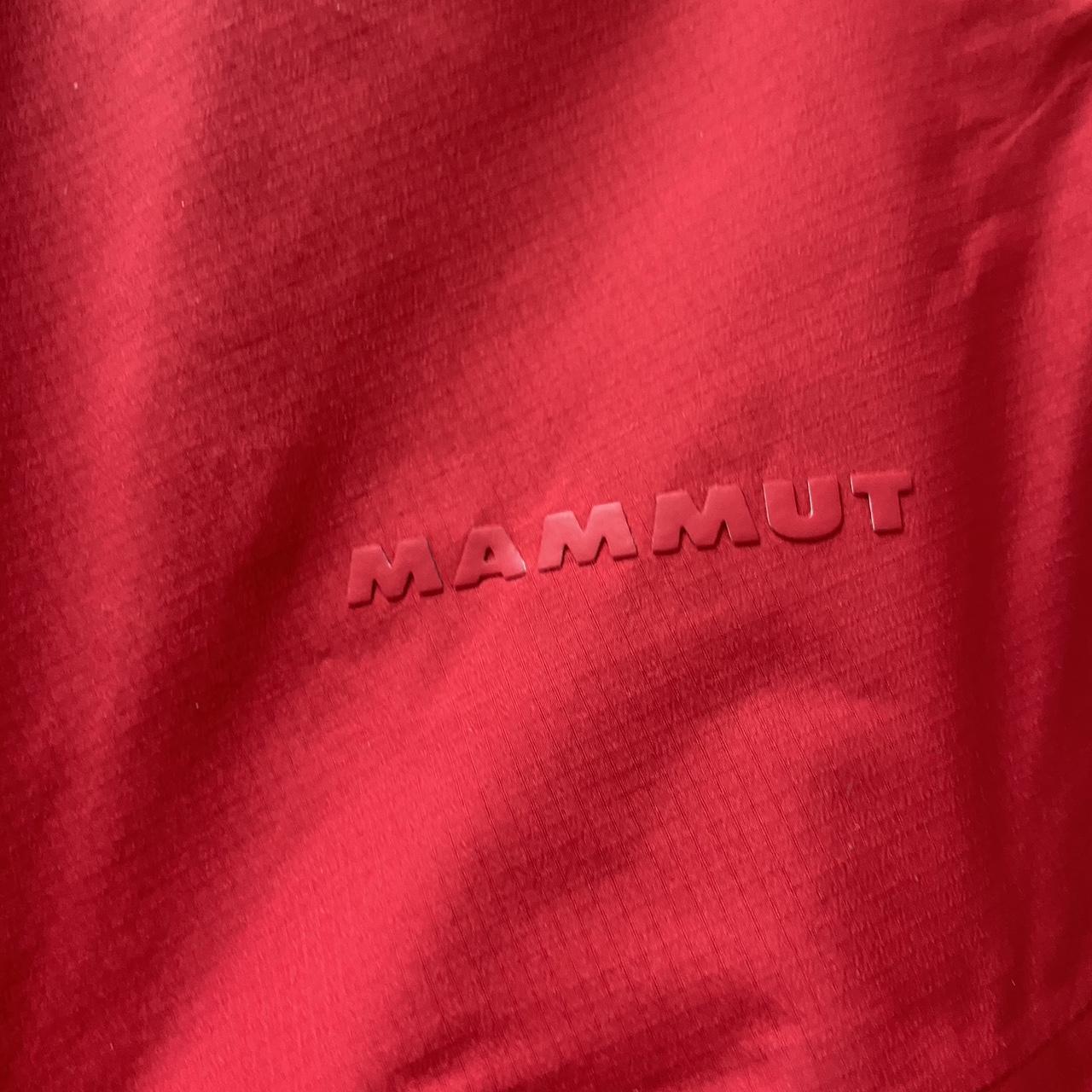 MAMMUT Rain/Wind jacket Like new! Men’s Medium... - Depop