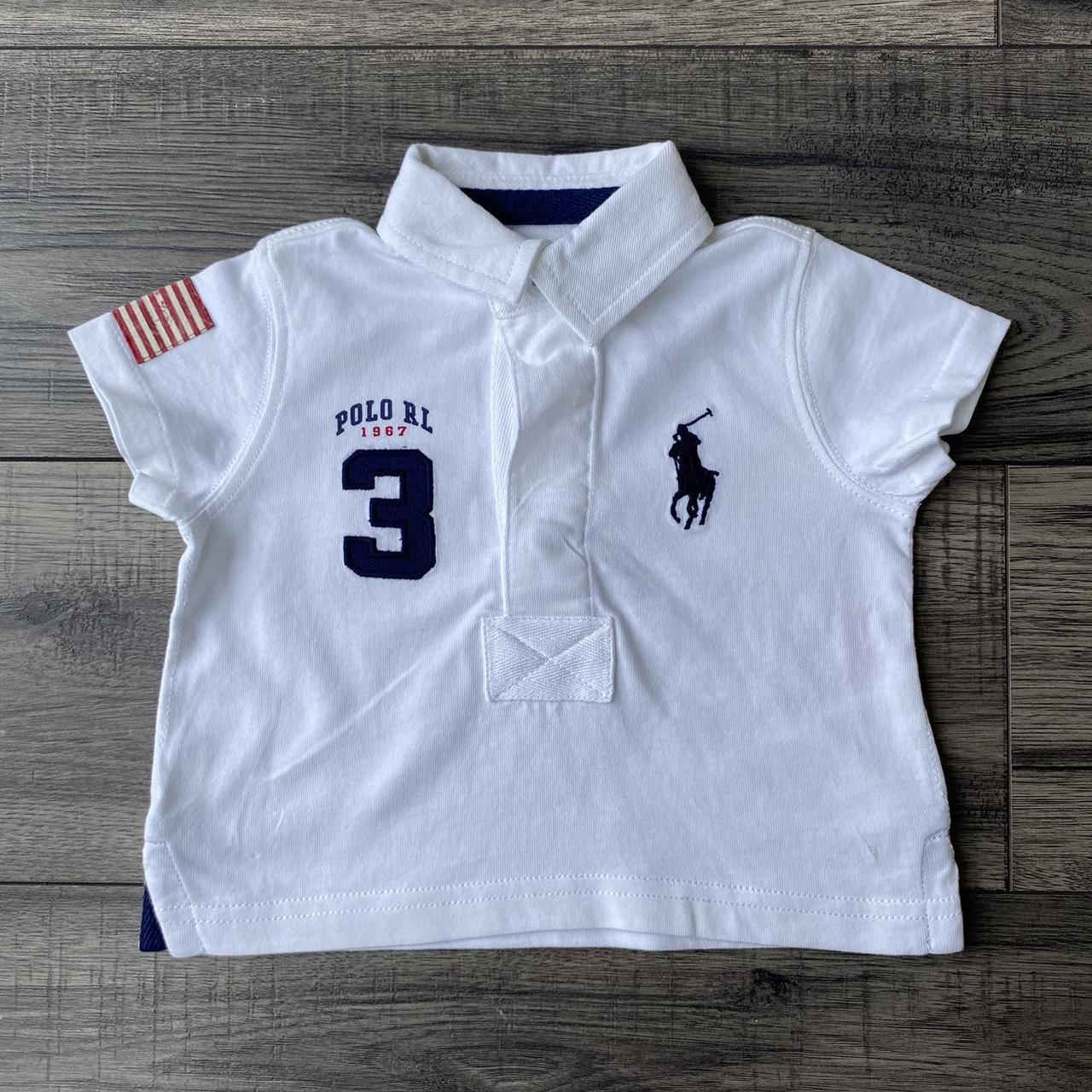 Baby Ralph Lauren polo Size 3 months Never worn - Depop