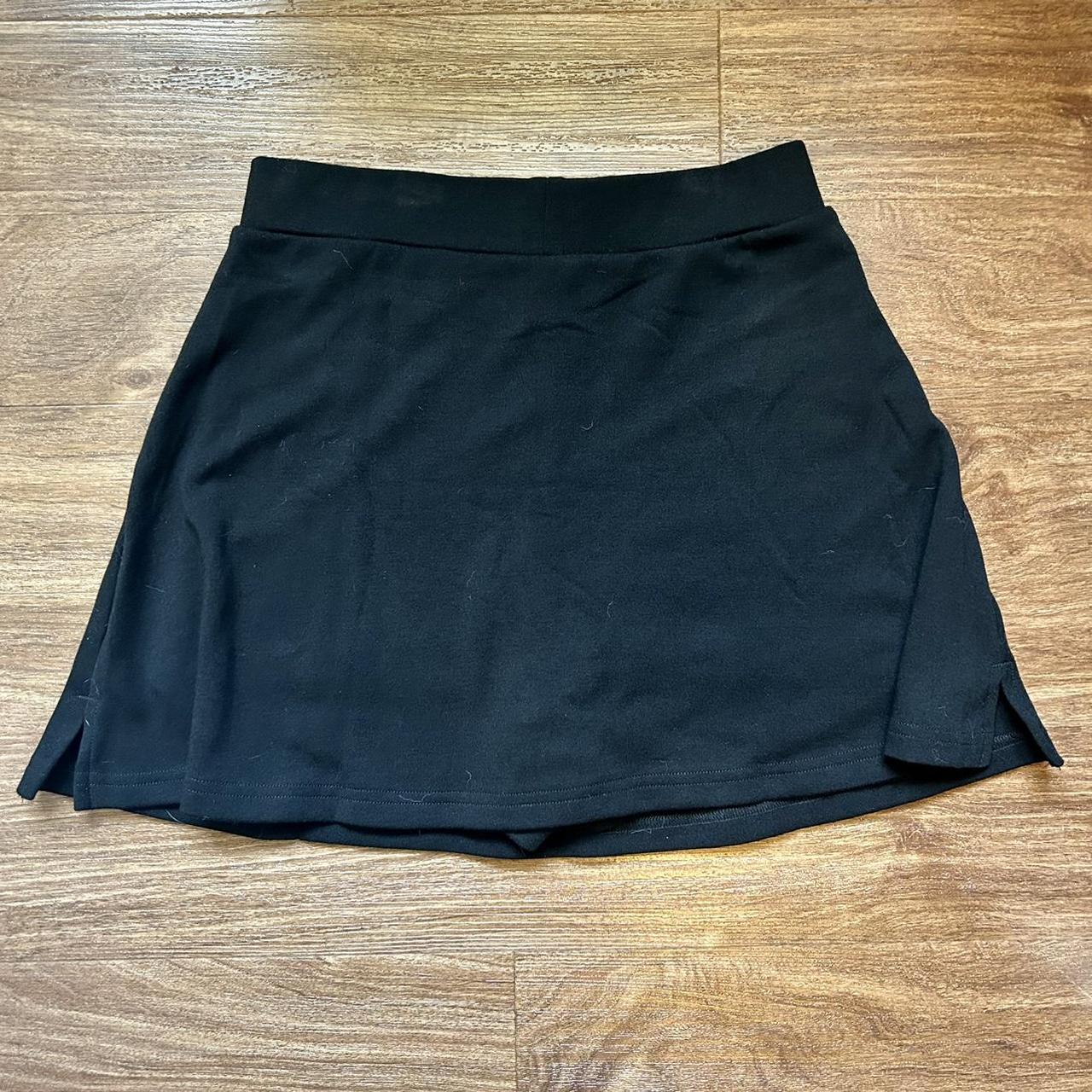 Los Angeles Apparel Ponte A-line skort Size xs,... - Depop