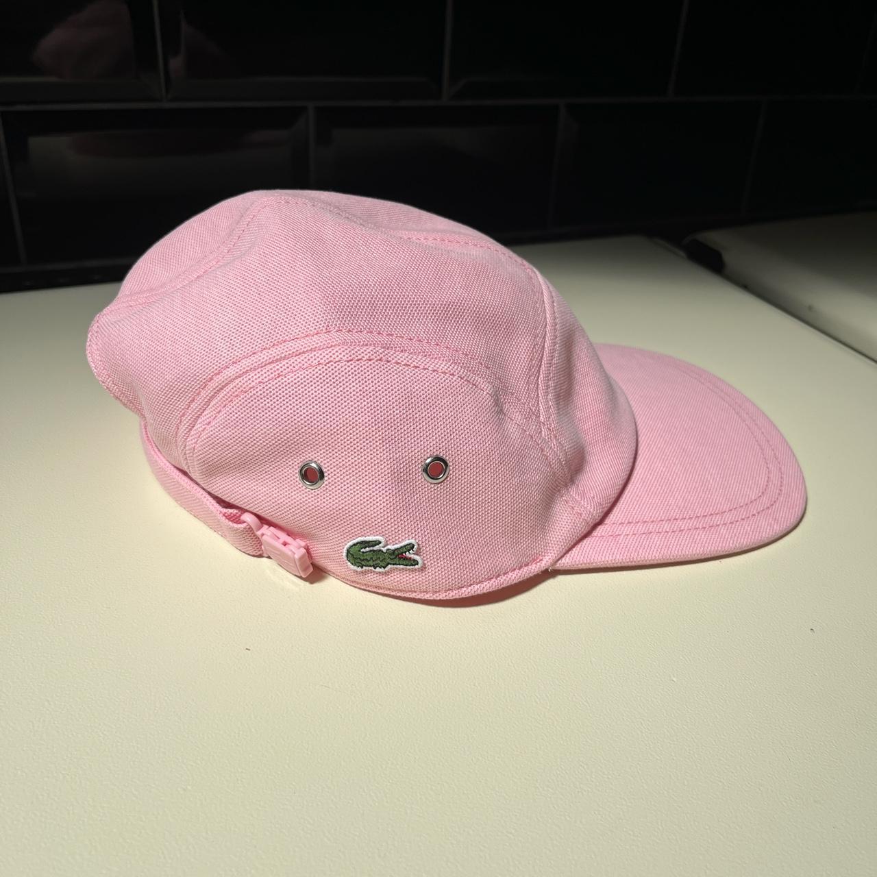 Lacoste pique girolle in pink perfect... - Depop