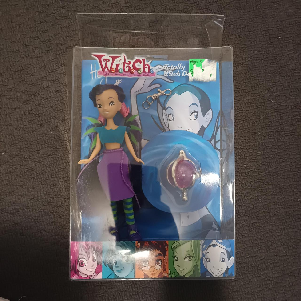 Hay Lin W.I.T.C.H Doll by Giochi Preziosi. Has... | Depop