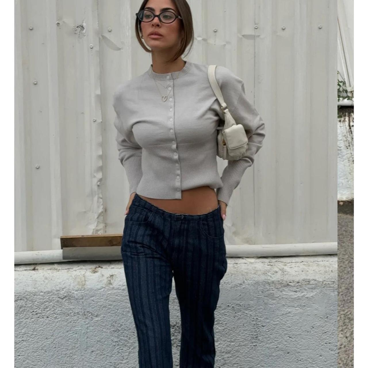 Lioness head in the clouds cardigan Worn once Size... - Depop