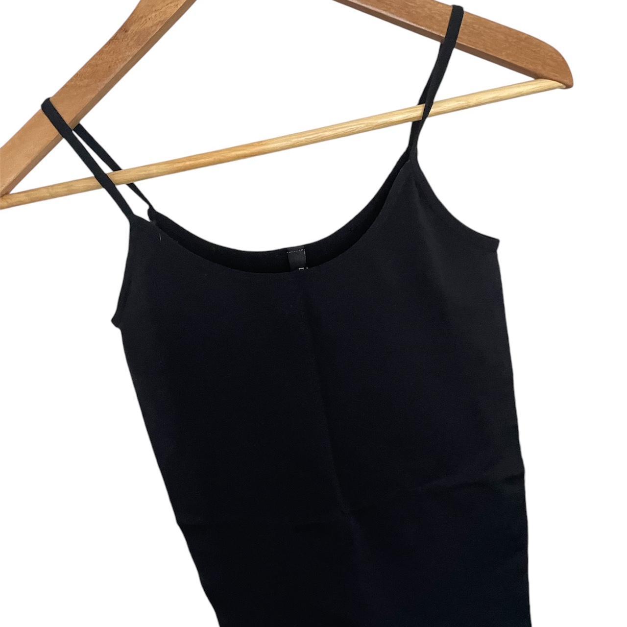 Decjuba Size S. black undergarment singlet... - Depop