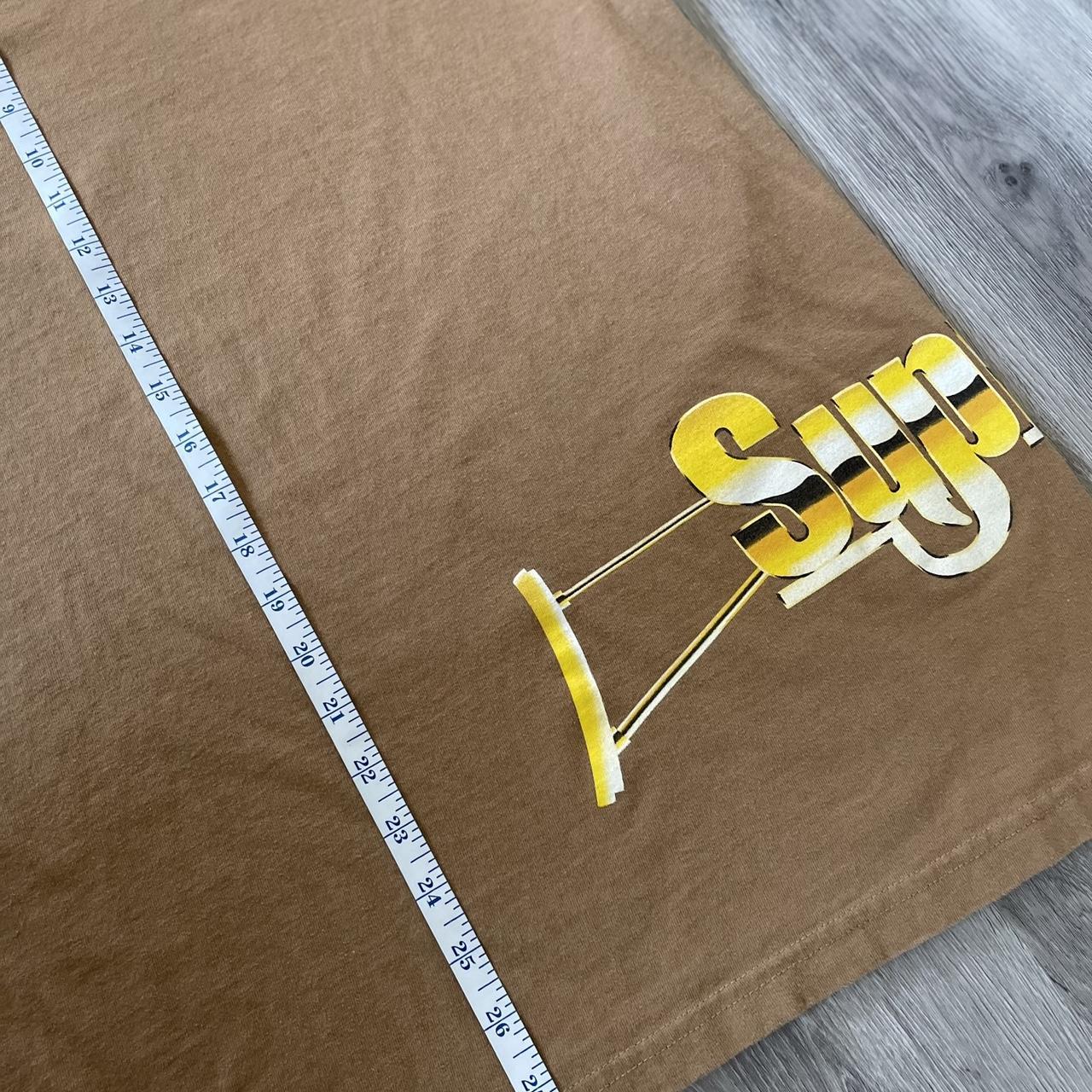 Tan Supreme Trumpet T-shirt Size XL #Supreme #NY... - Depop