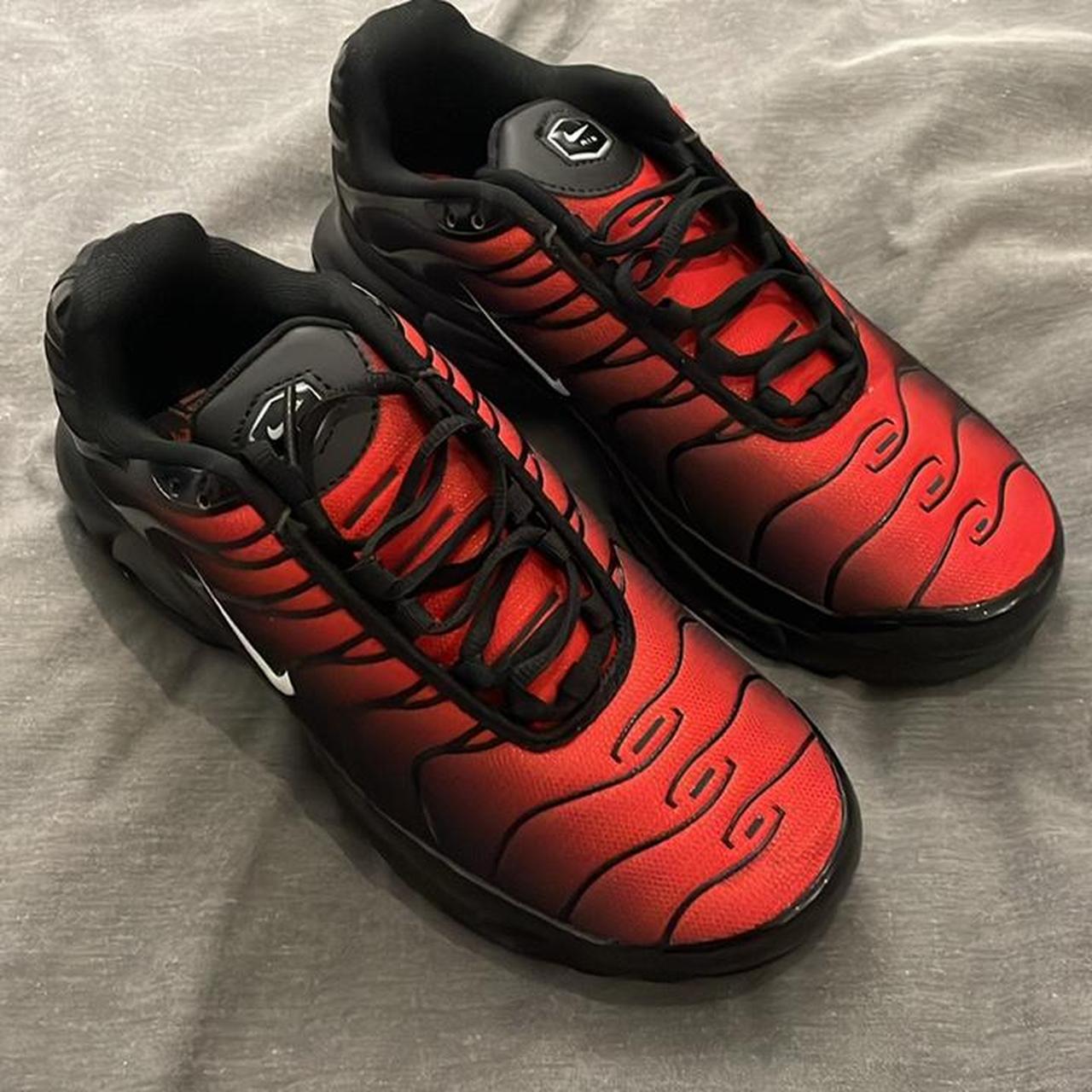 Brand new US 8 Womens deadpool Nike TNs Free shipping - Depop