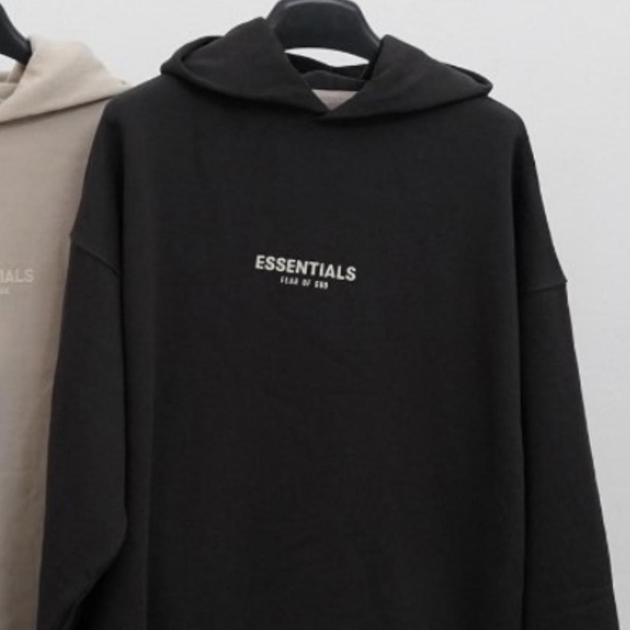 small essentials hoodie - Depop