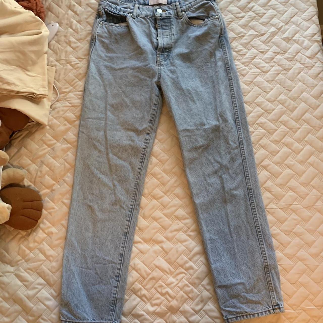 Revice denim straight leg jeans- just don’t fit me... - Depop