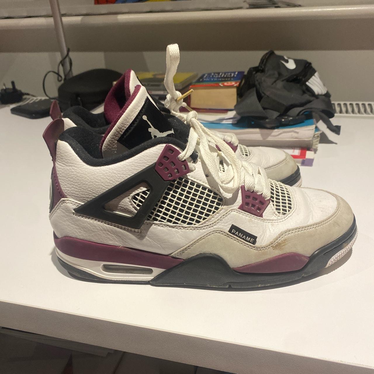 Jordan 4 PSG no box but good condition - Depop