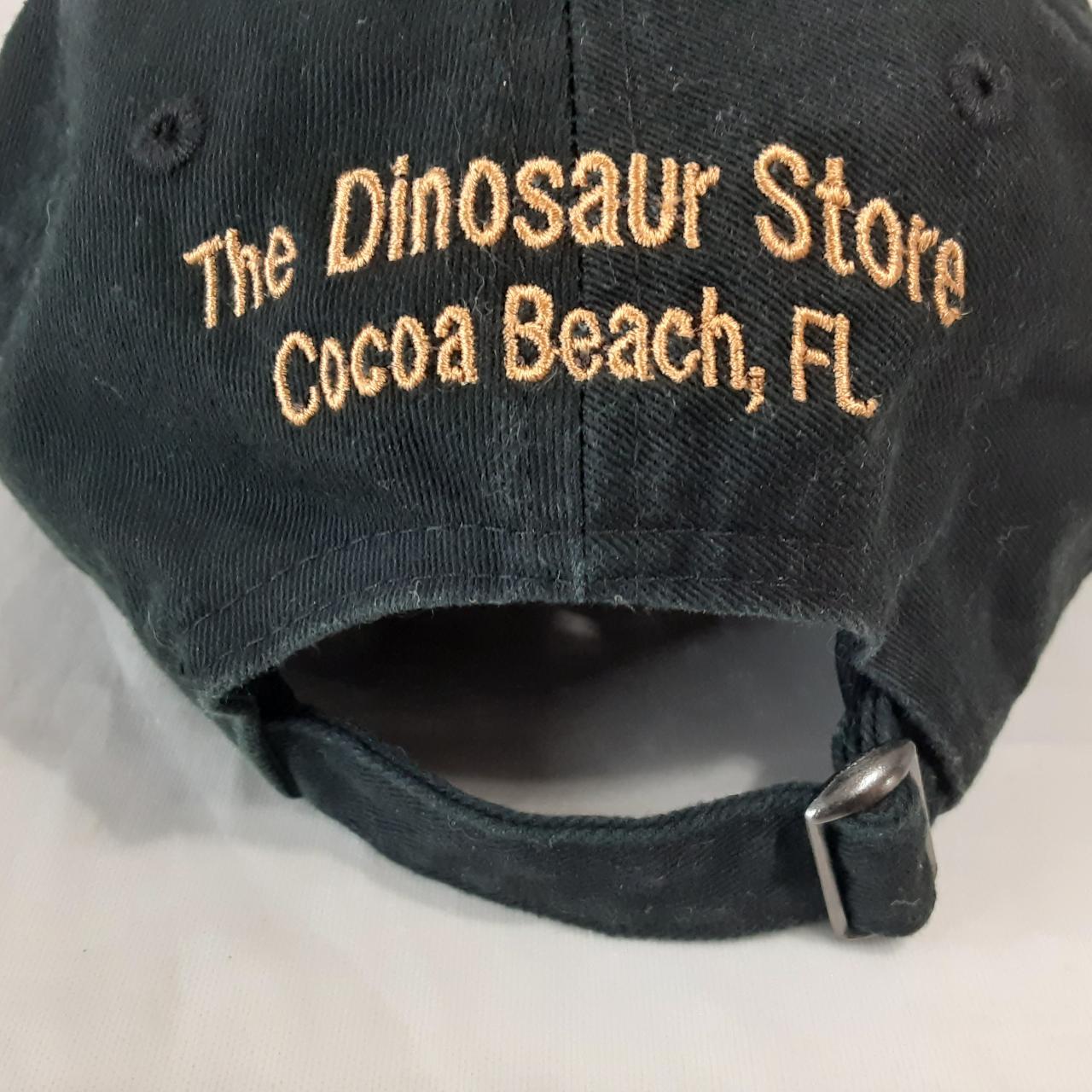 T Rex Fossil Hat Cap The Dinosaur Store Cocoa Beach,... - Depop