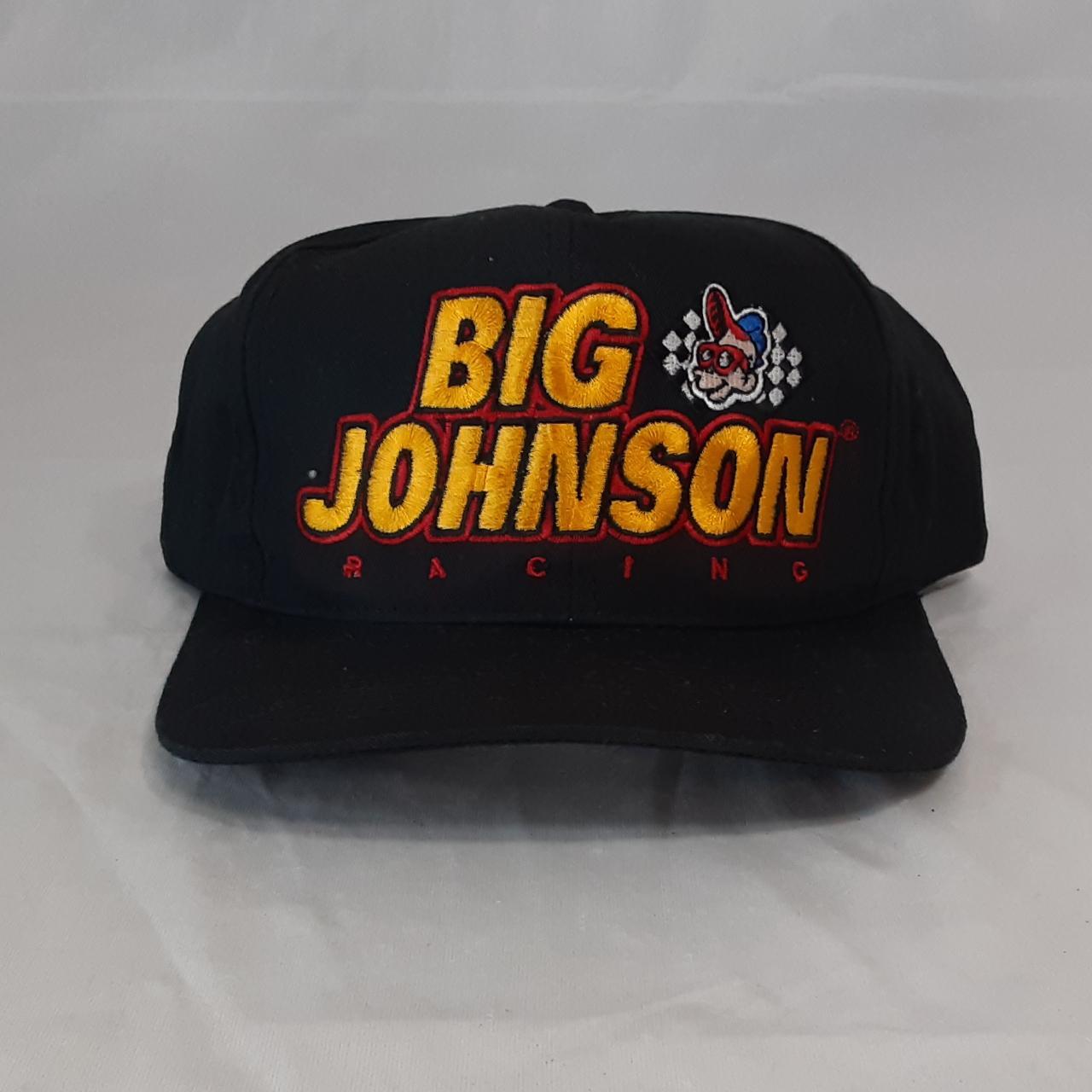 Vintage Big Johnson Racing Hat Cap. Kudzu Brand,... - Depop