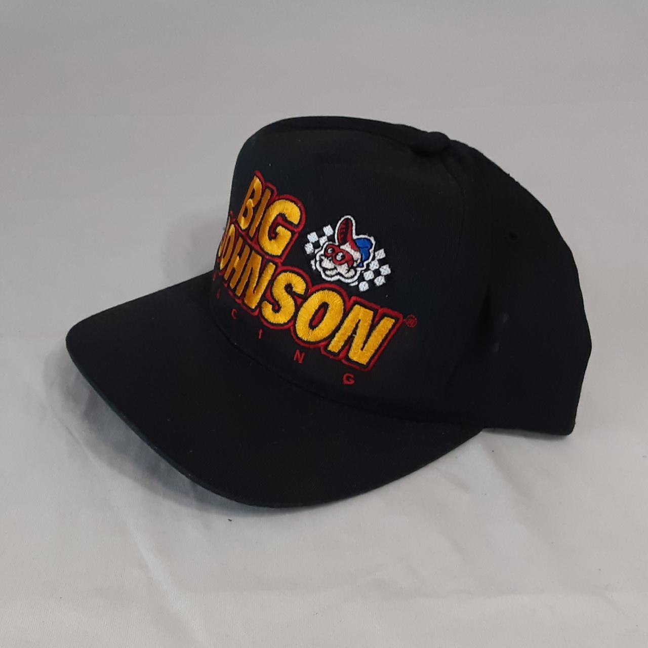 Vintage Big Johnson Racing Hat Cap. Kudzu Brand,... - Depop