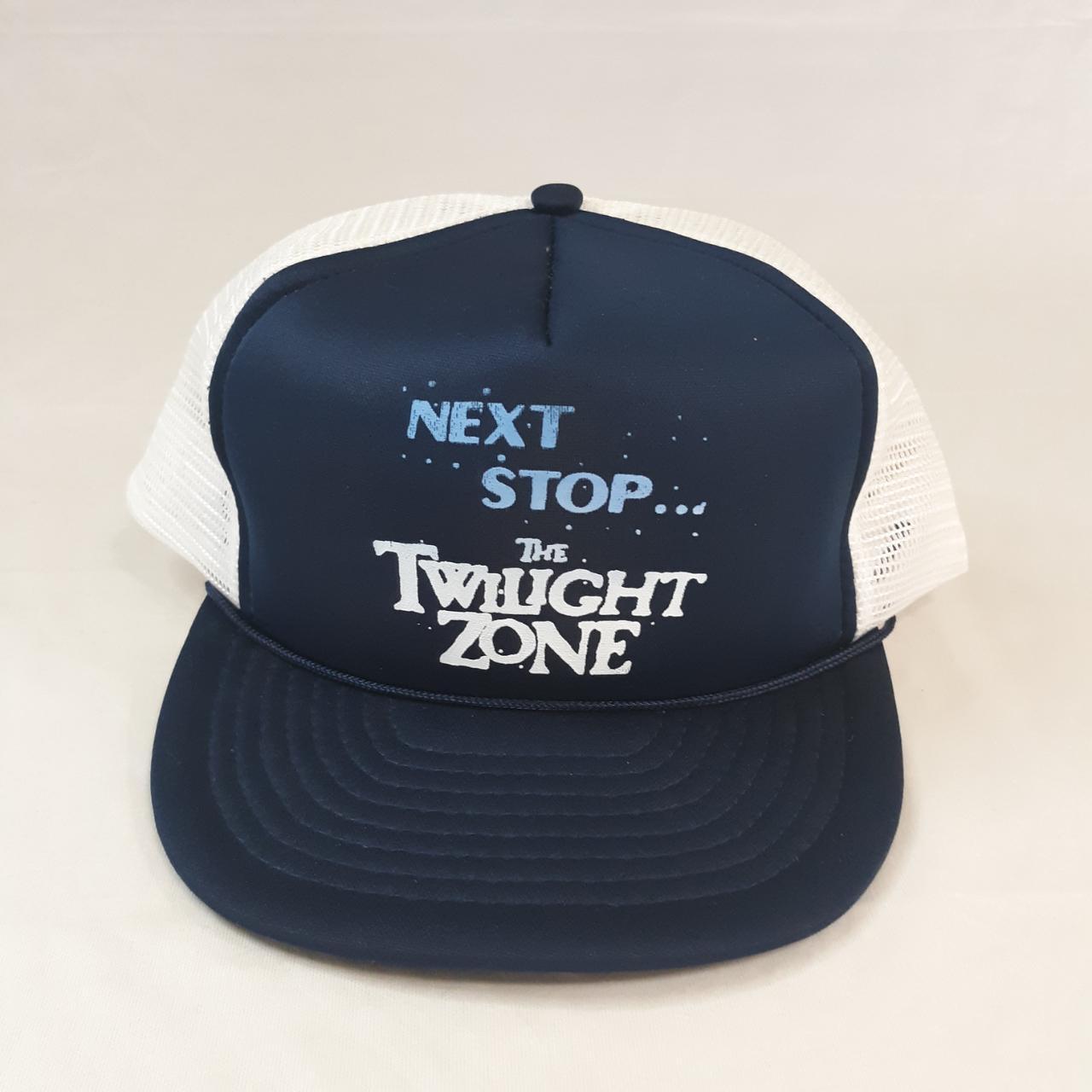 Next Stop The Twilight Zone Vintage Trucker Hat Cap... - Depop
