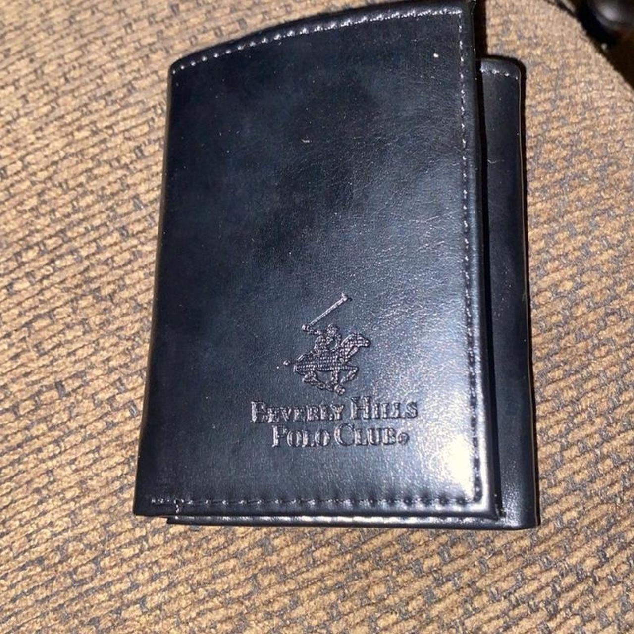 Beverly Hills polo club leather wallet... | Depop